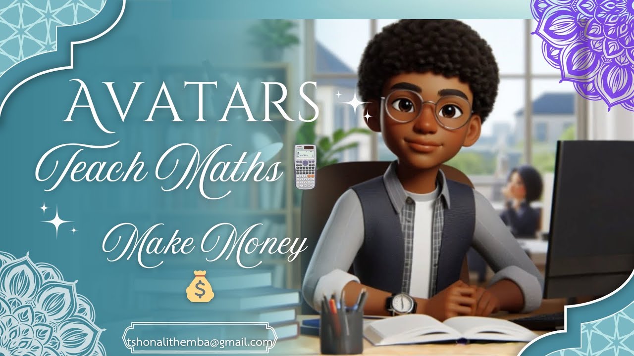 Tutorial: How to Create an Avatar to Teach Math for You!💰 🤑 💸 - YouTube