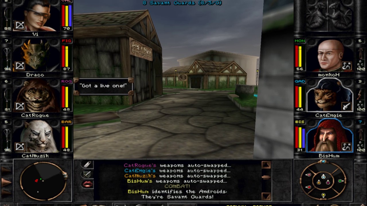 Wizardry 8 ep03 - YouTube