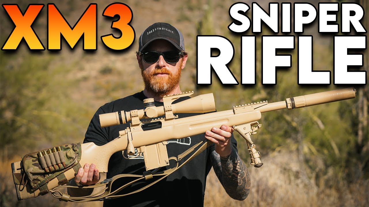 DARPA XM3 Sniper Rifle - Only 52 Were Made - Until Now - YouTube