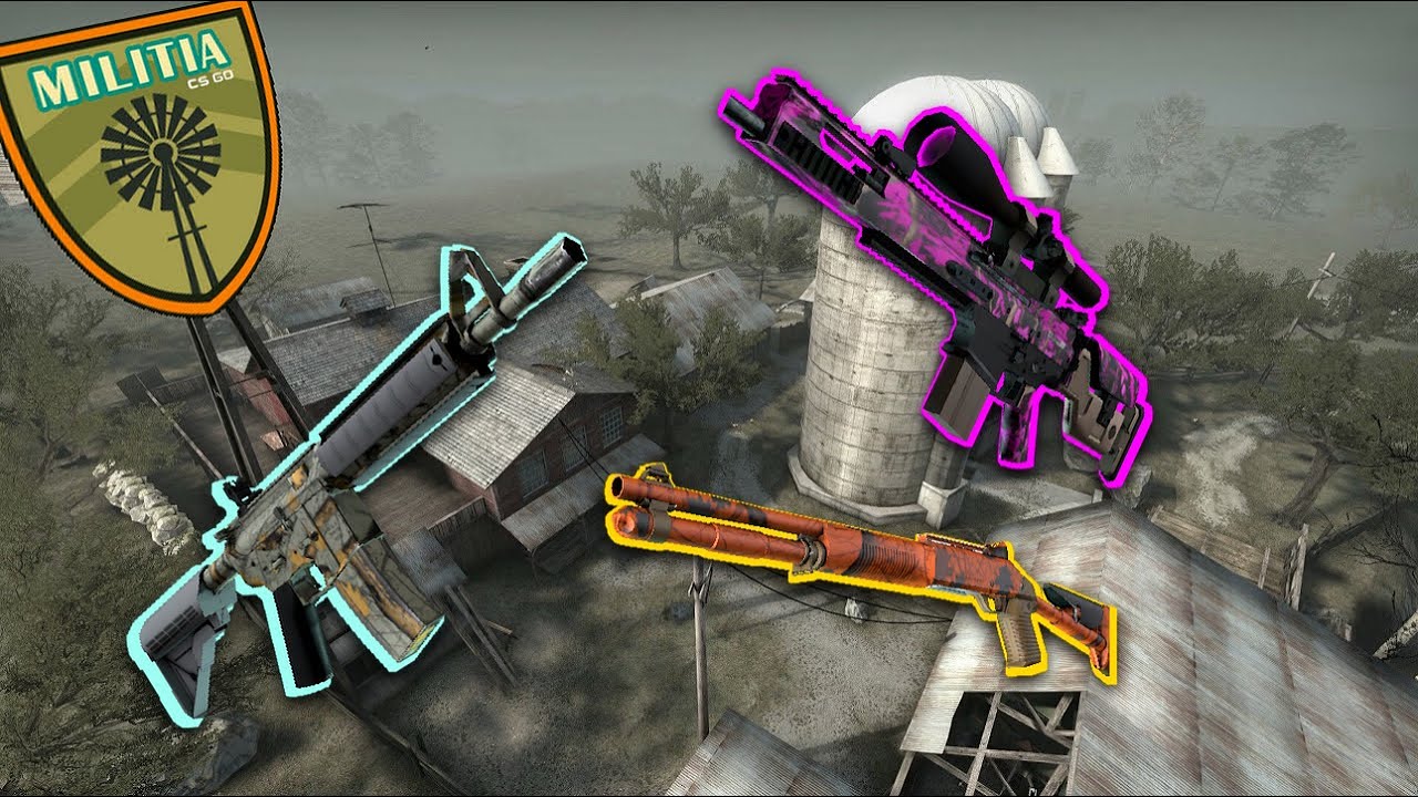 Militia Collection (Counter Strike 2) - YouTube