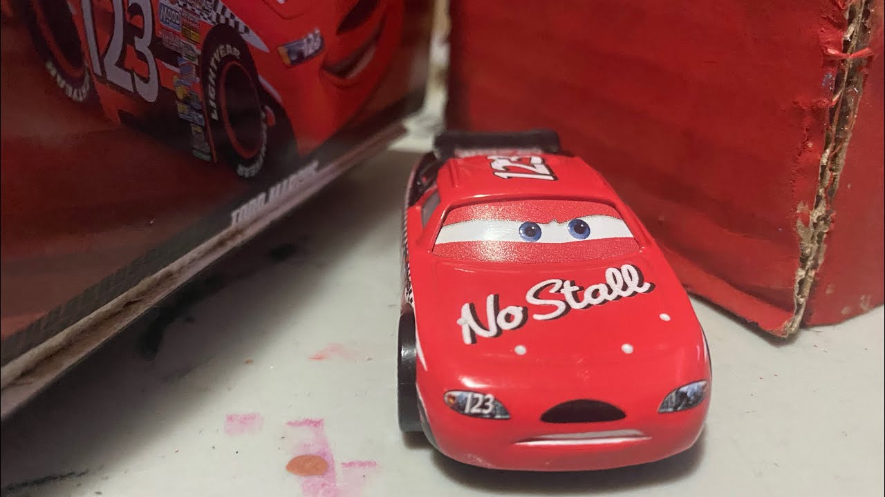 Mettle Disney cars No Stall (Todd Marcus) die-cast - YouTube