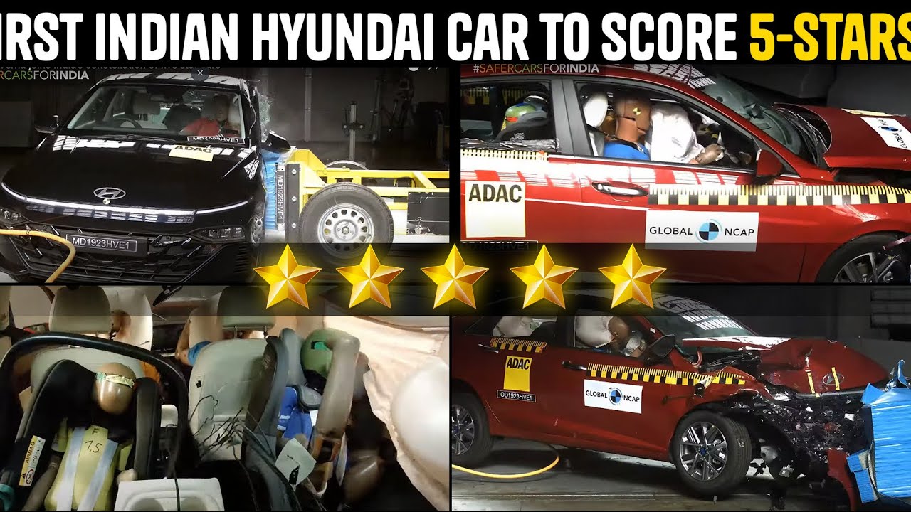 Hyundai Verna Scores 5-Star GNCAP Rating - All Details | MotorBeam ...