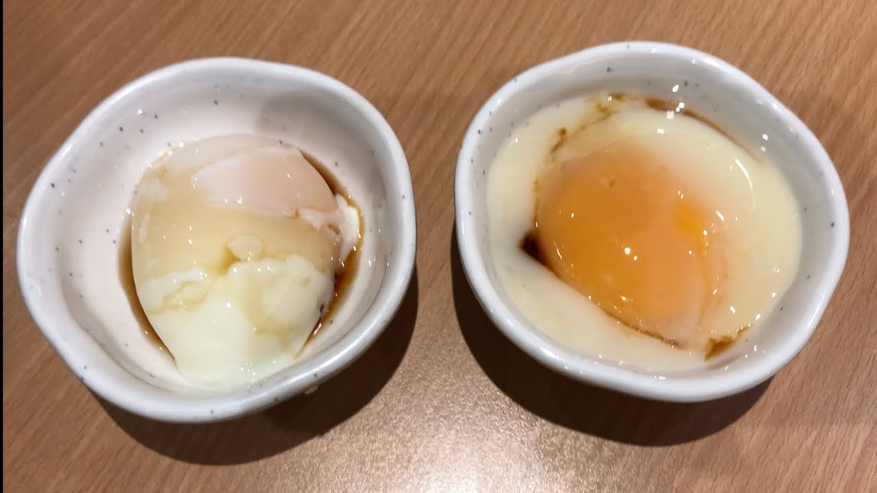 Asmr Ontama Onsen Tamago Hot Spring Egg Eating Sound Mukbang