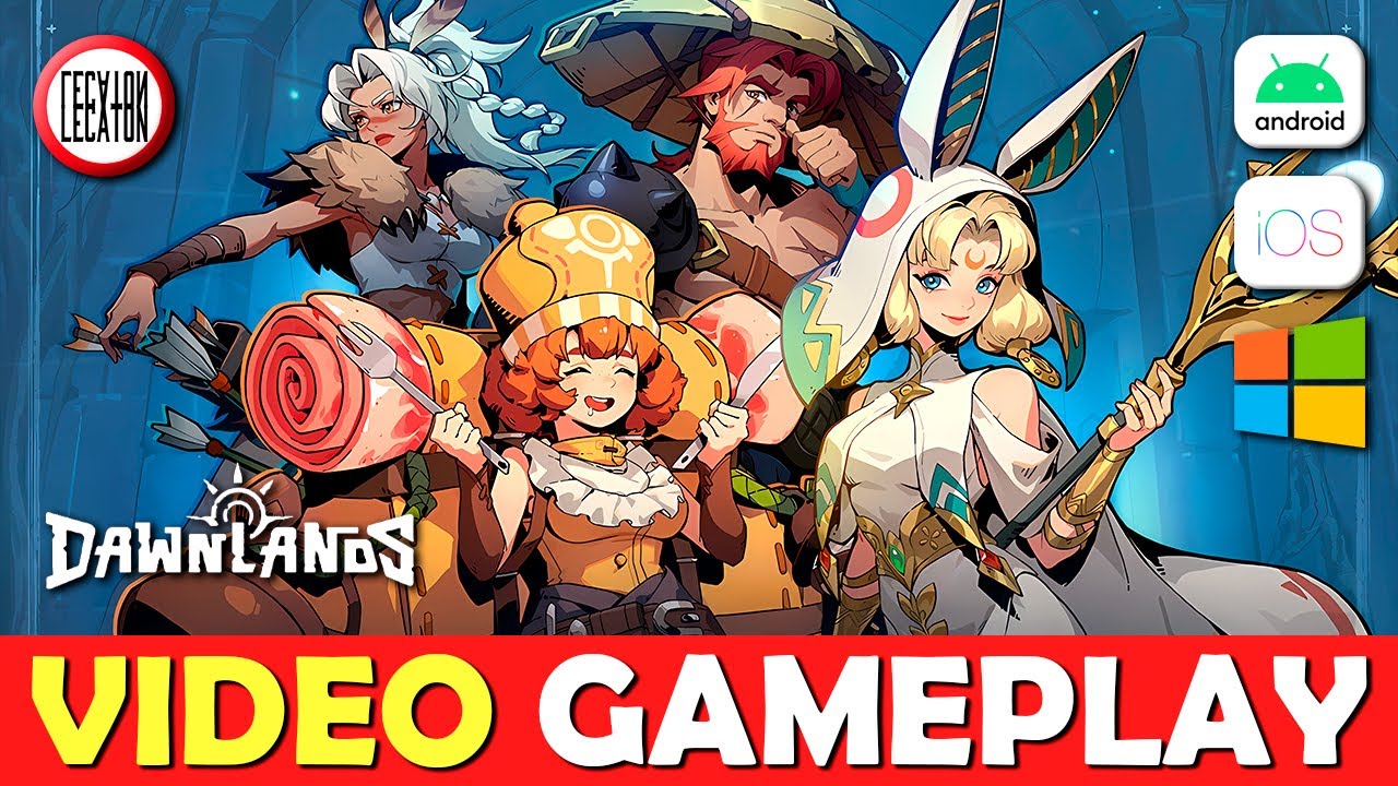 Dawnlands (Global/F2P) - Primeros minutos - Gameplay Mundo abierto, En ...