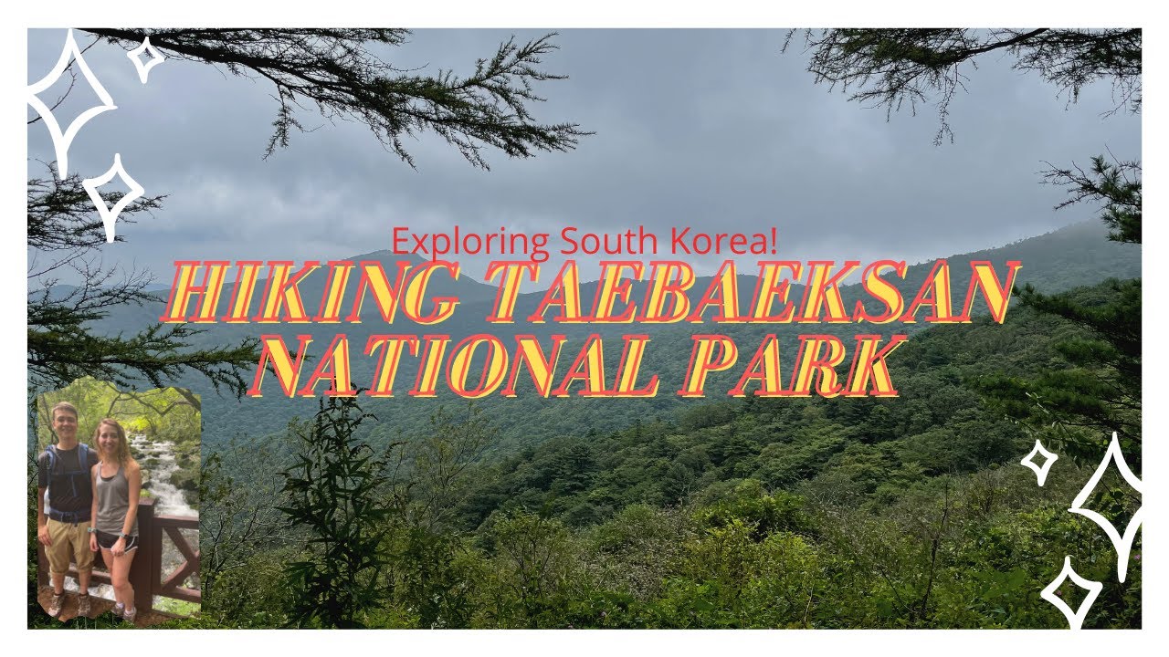 Hiking in Taebaeksan National Park - Taebaek, South Korea - YouTube