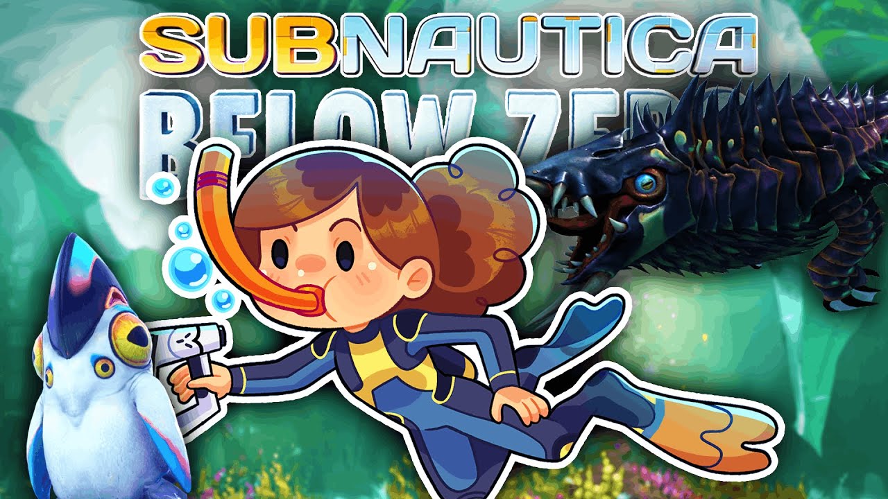 Gal Afraid of the Ocean 100%s Subnautica: Below Zero | #2 - YouTube