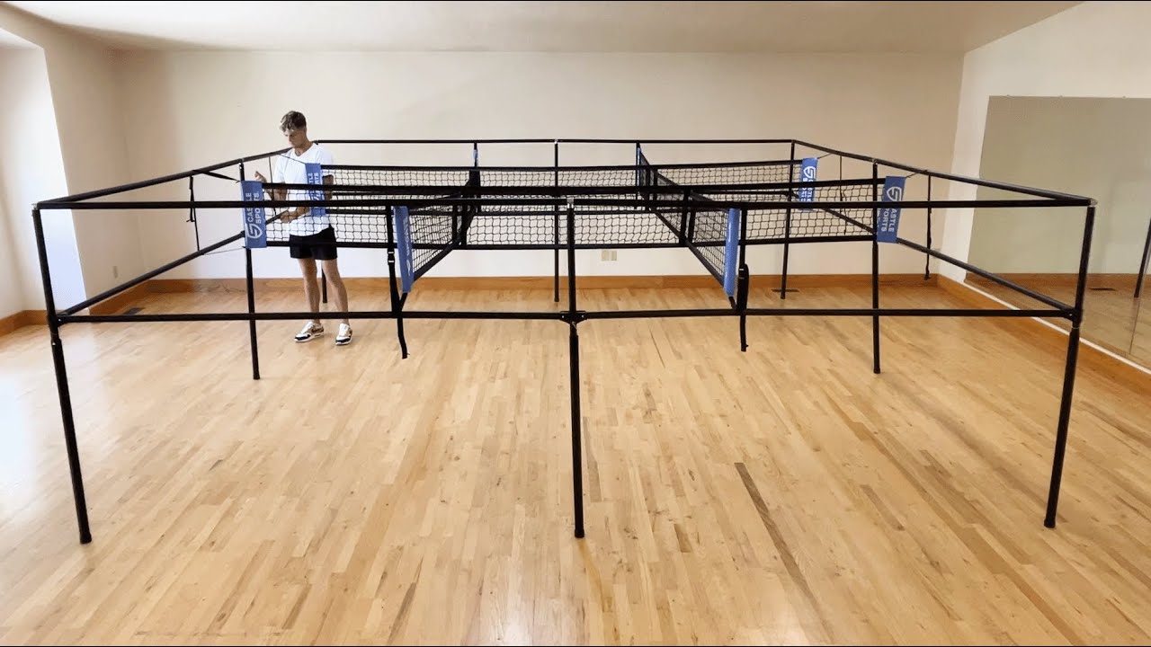 How to Set Up 9 Square Castle Squares Pro - YouTube