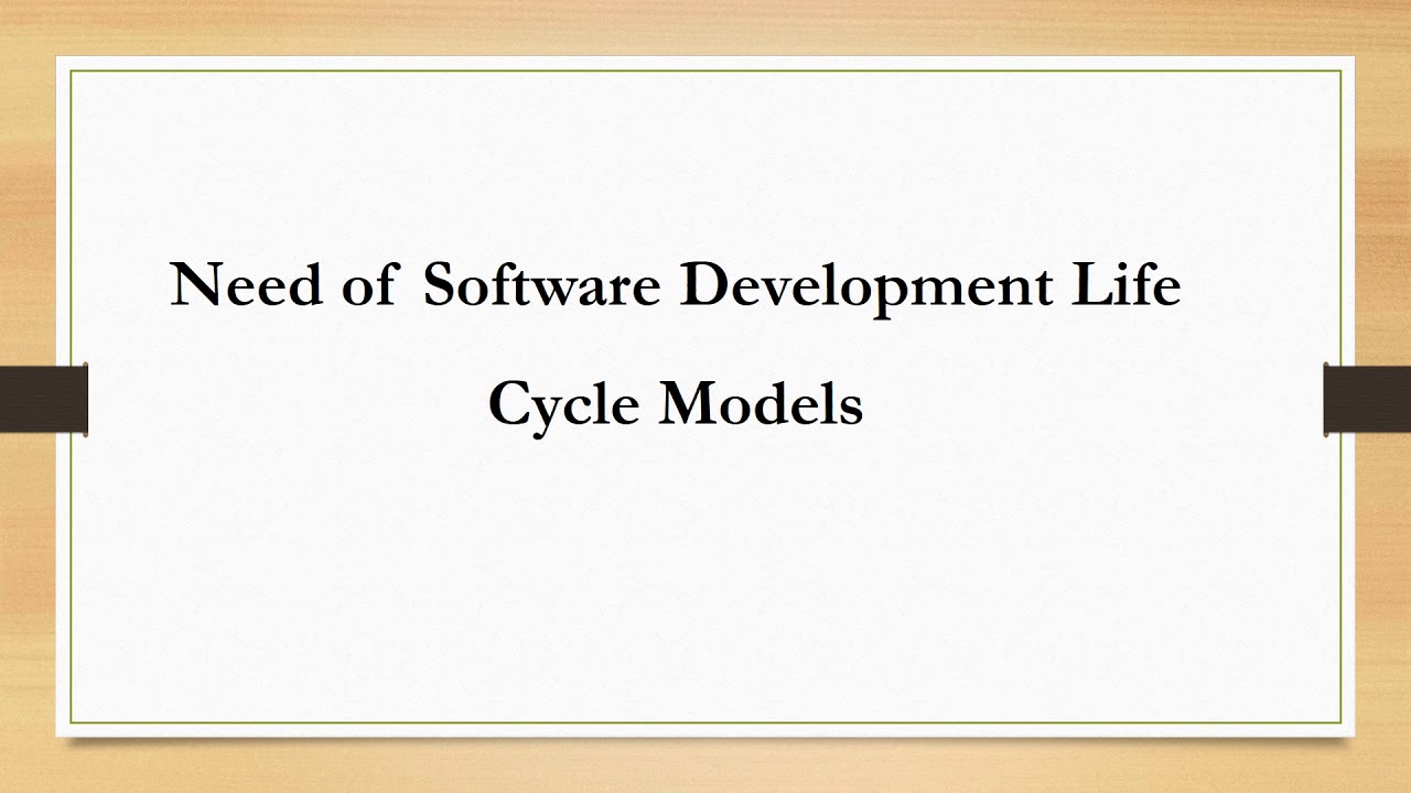 Traditional Waterfall Model Software Engineering Bitoxygen Academy Youtube