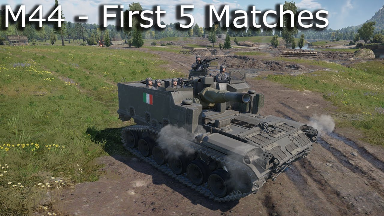 M44 - First 5 matches - YouTube