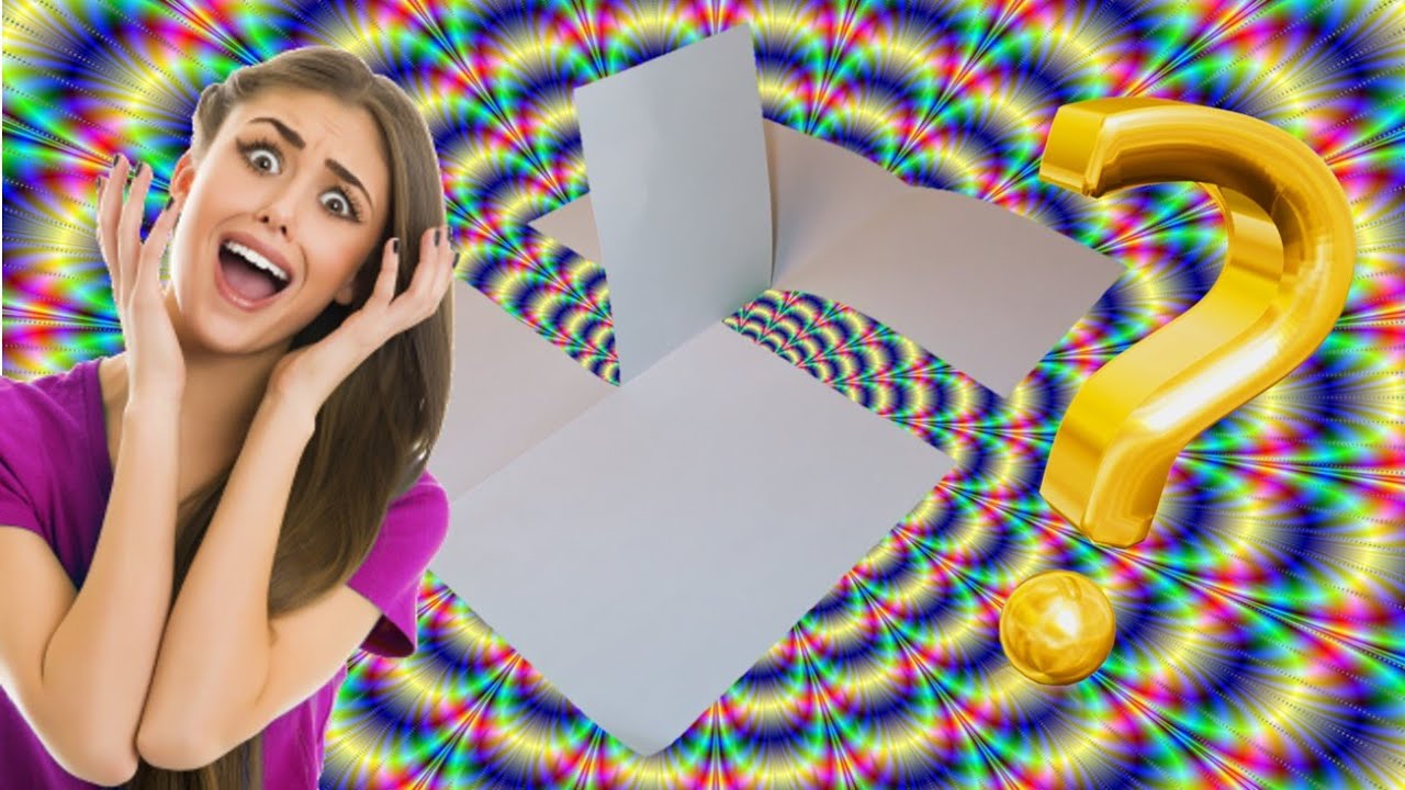 The Impossible Paper Trick How to do it - YouTube