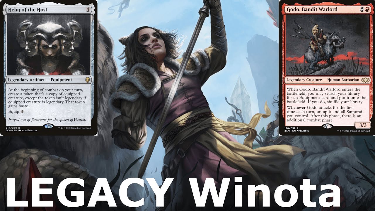 GODO COMBO IN LEGACY! Winota Stompy GO GO GO! - YouTube