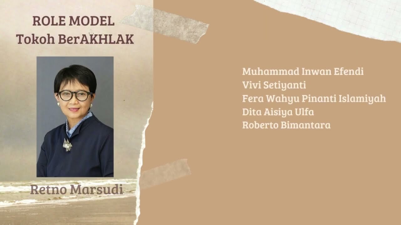 Profil Role Model Tokoh BerAKHLAK - Retno Marsudi - YouTube