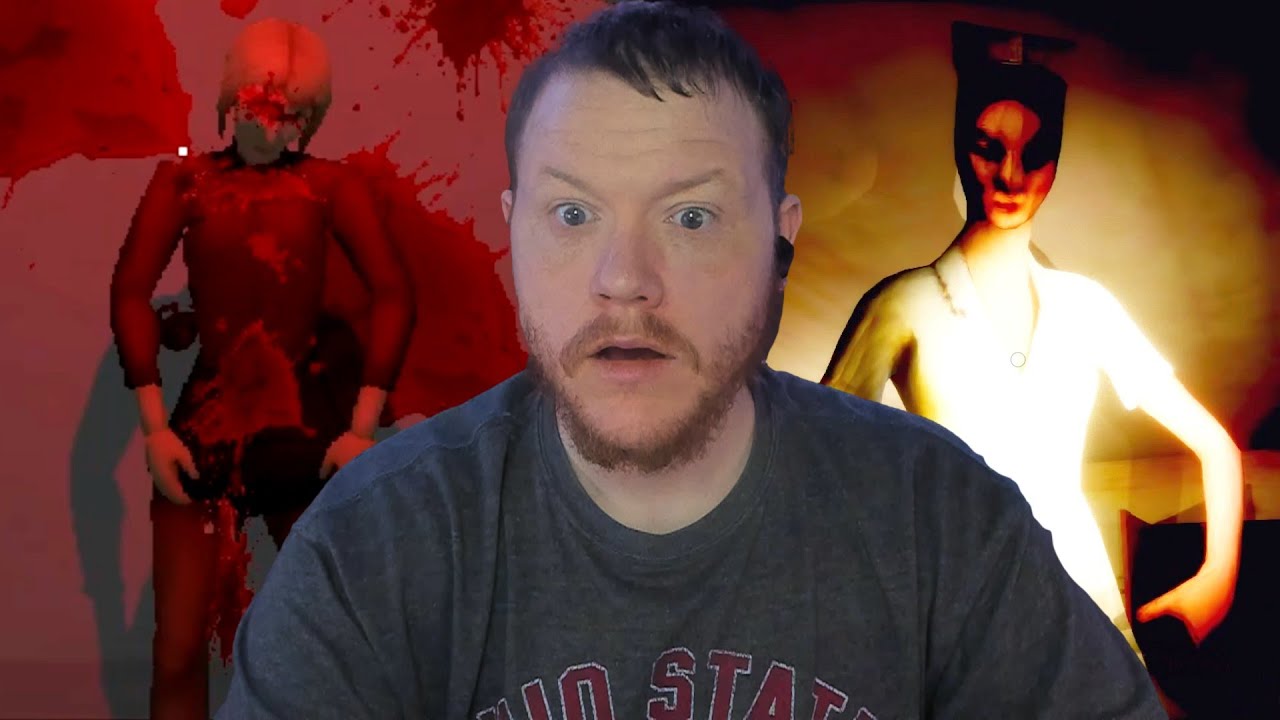 4 Random Horror Games #30 - YouTube