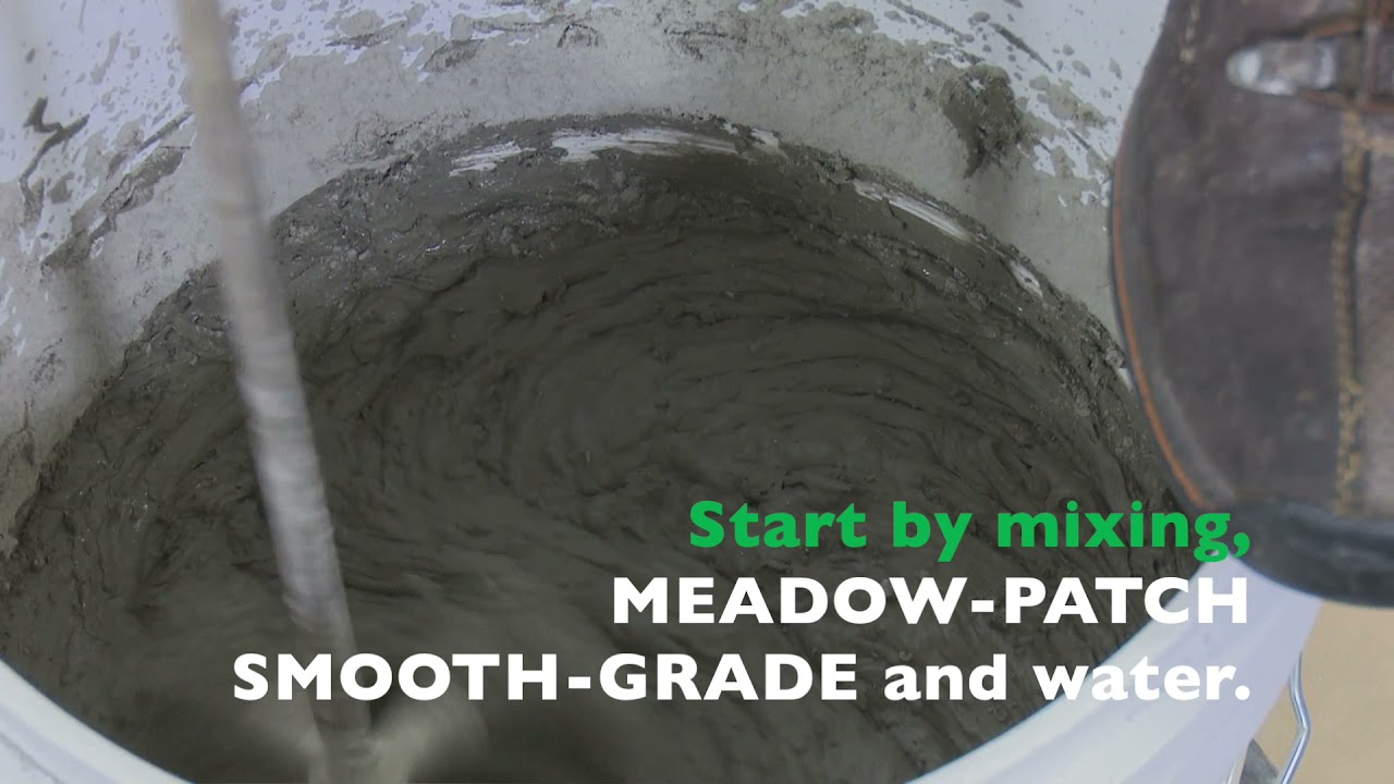 MEADOW-PATCH SMOOTH-GRADE - YouTube