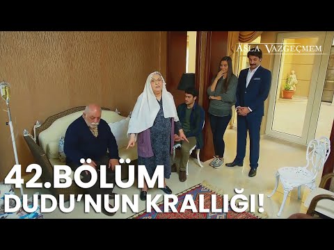 Evde Dudu nenenin rüzgarı esmeye başladı! | Asla Vazgeçmem 42.Bölüm