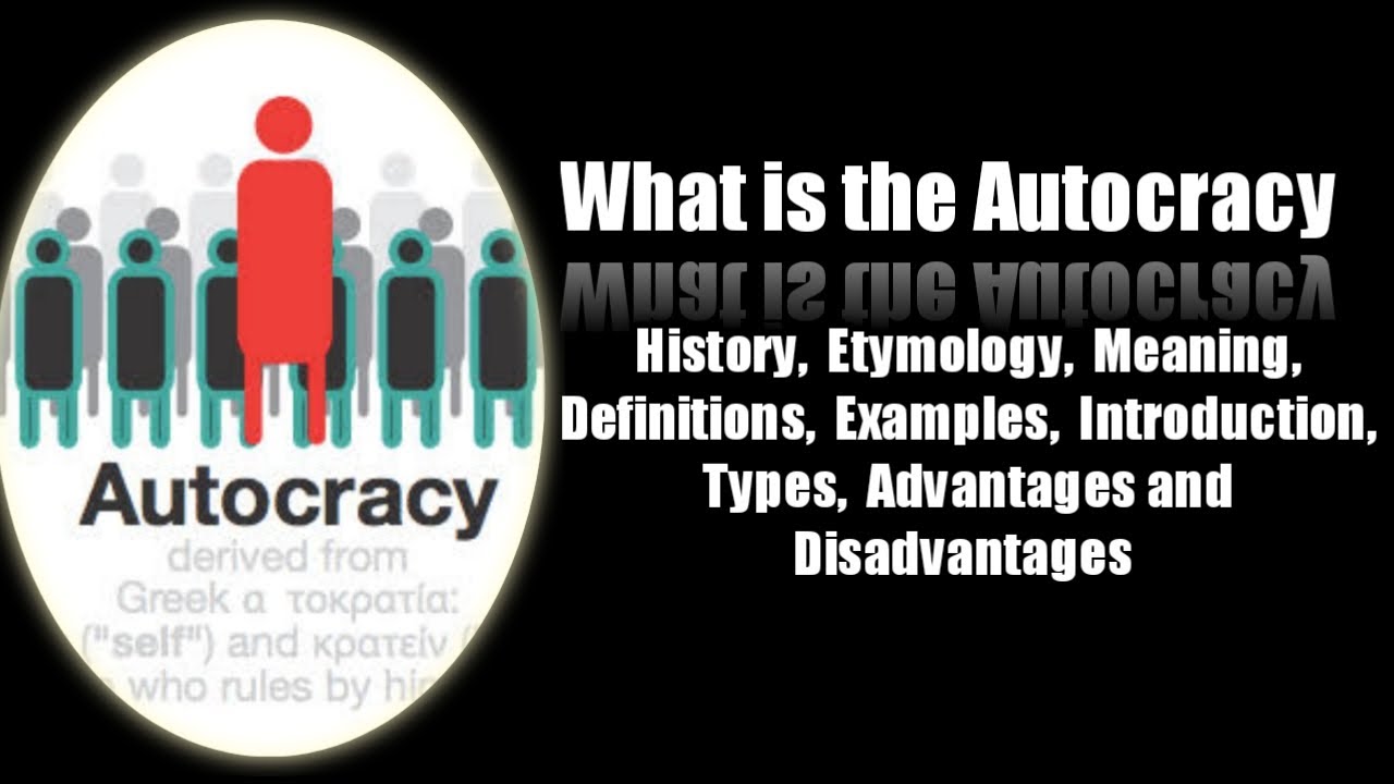 What is the Autocracy (Urdu/Hindi) | Autocracy form of government ...