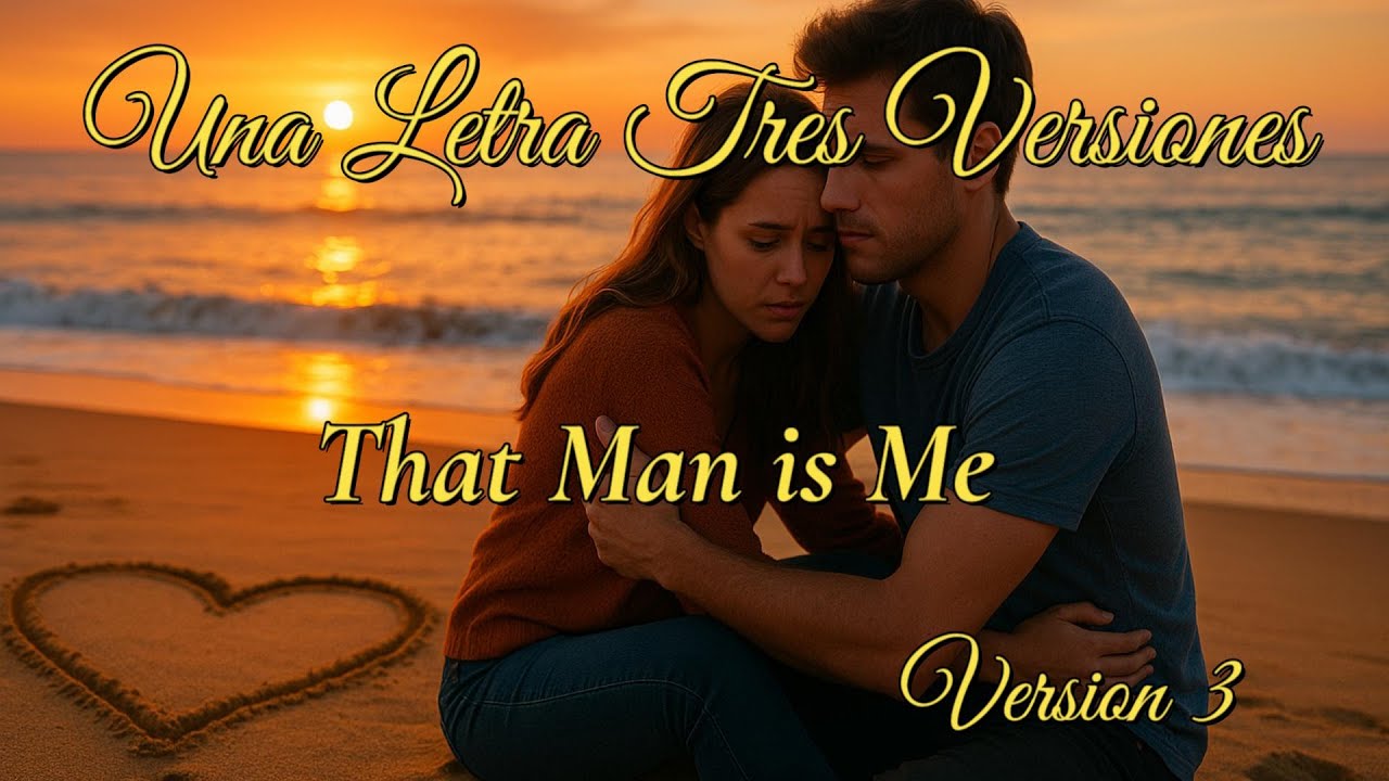 Una Letra Tres Versiones: That Man is Me. Version 3 - YouTube