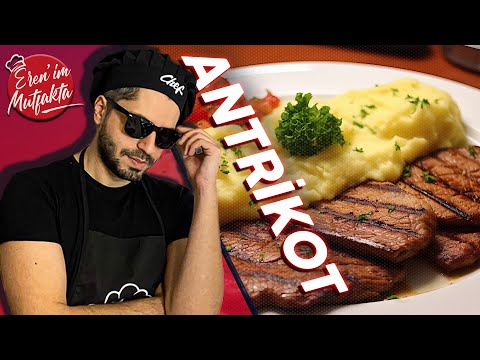 EREN'İM MUTFAKTA🍽️Antrikot + Kremalı Patates Püresi