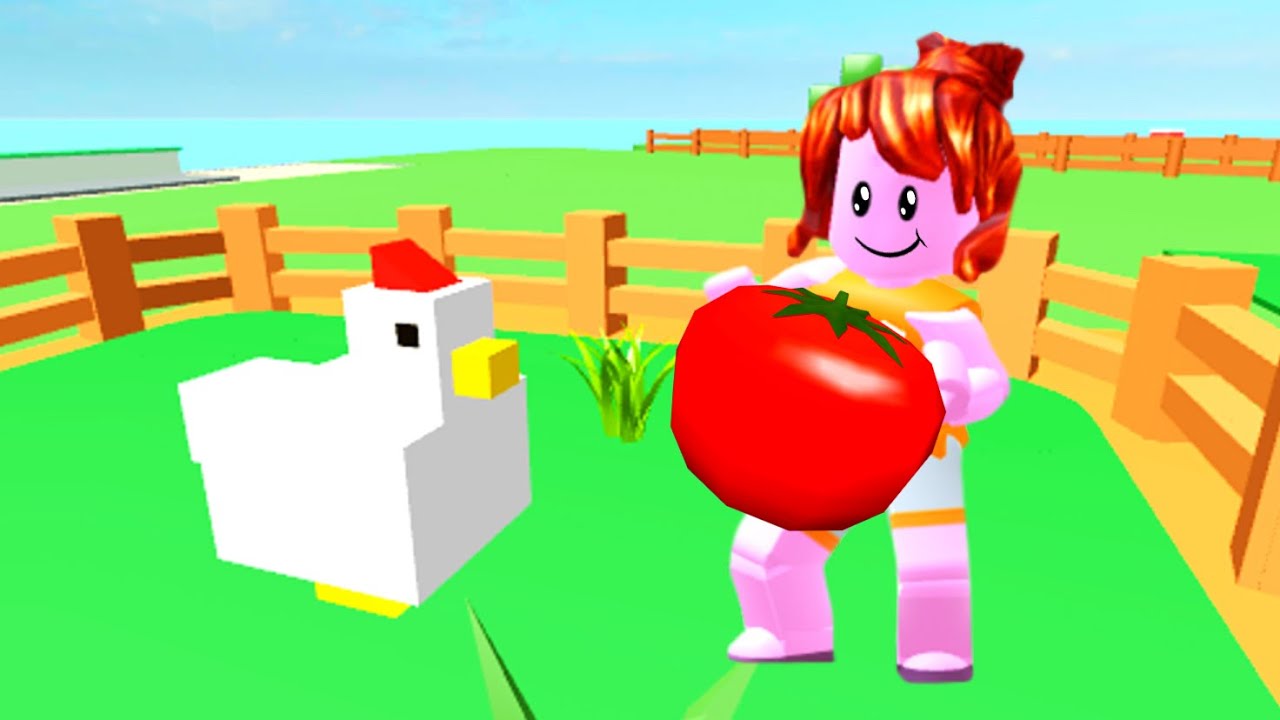 Roblox mini farm… - YouTube