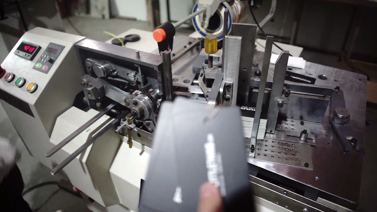 Clothing accessories, automatic rope threading machine, elastic rope ...