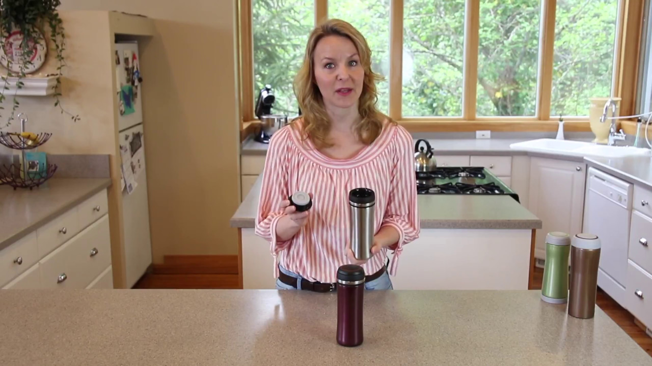 Tea2Go Vacuum Mug by Timolino - YouTube