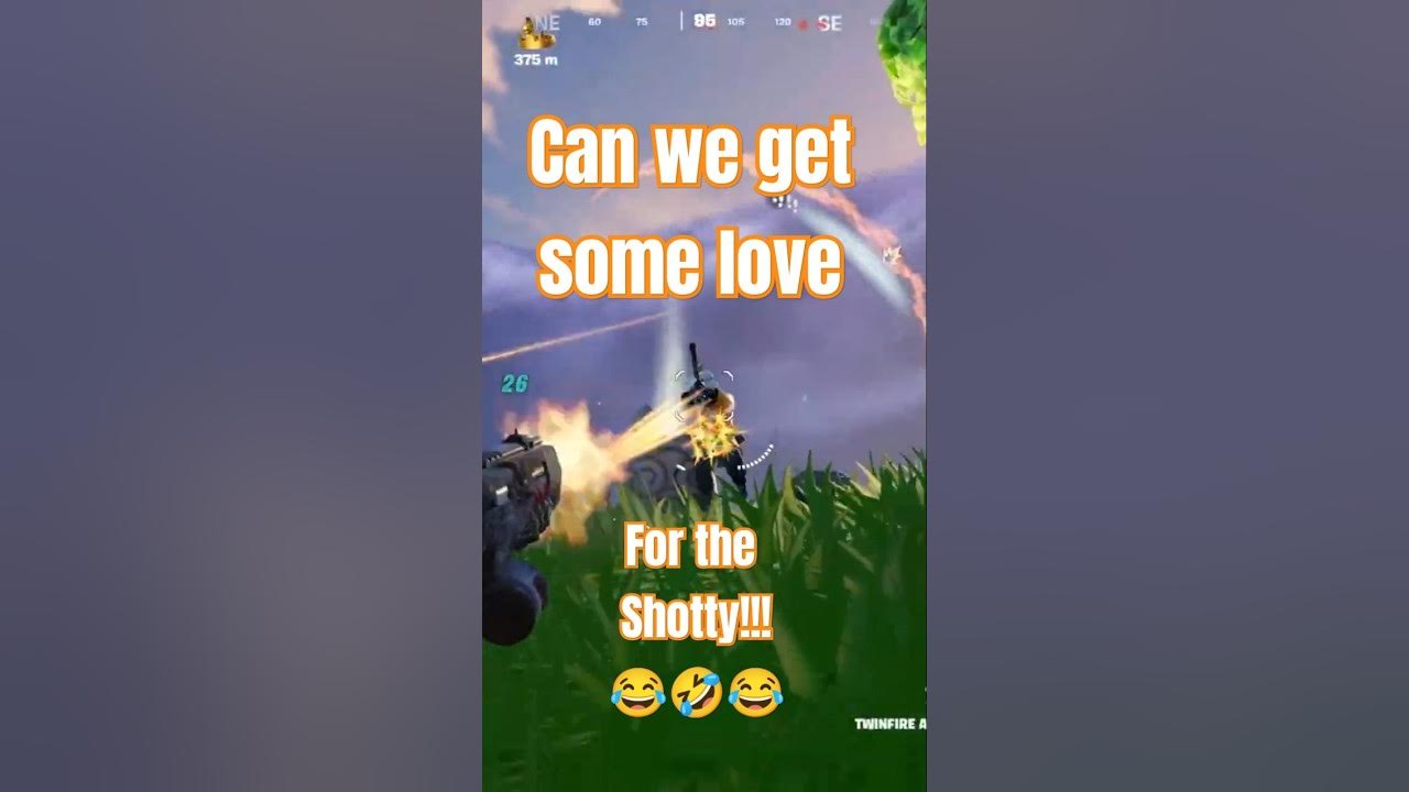 Can we get some love for that shotty in Fortnite! #fortnite # ...