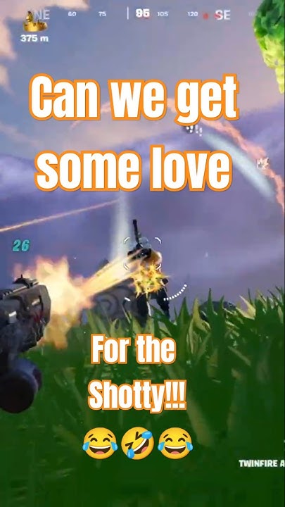 Can we get some love for that shotty in Fortnite! #fortnite # ...