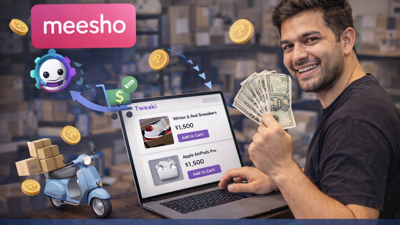 Automated Meesho dropshipping- നിങ്ങൾക്കും നിങ്ങളുടെ ബ്രാണ്ടിൽ ഒരു ...