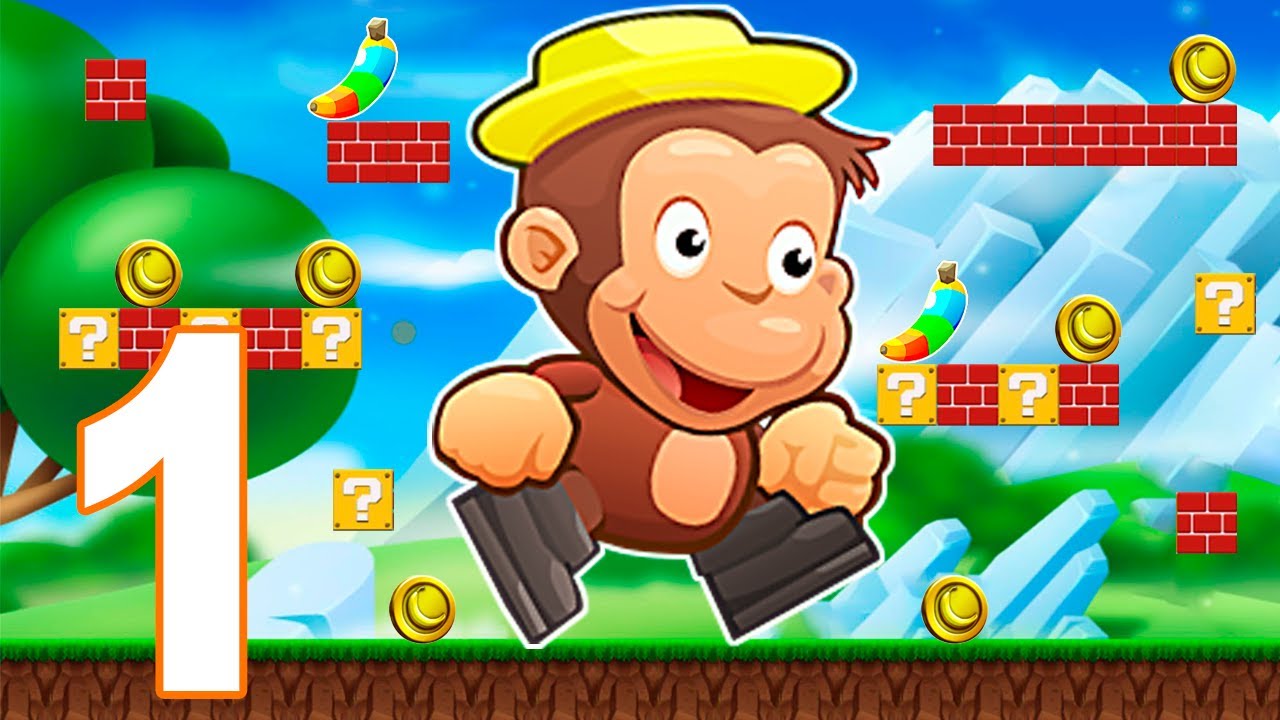 Jorge El Curioso Banana Adventure Rush Niveles 1 5 Juegos Para