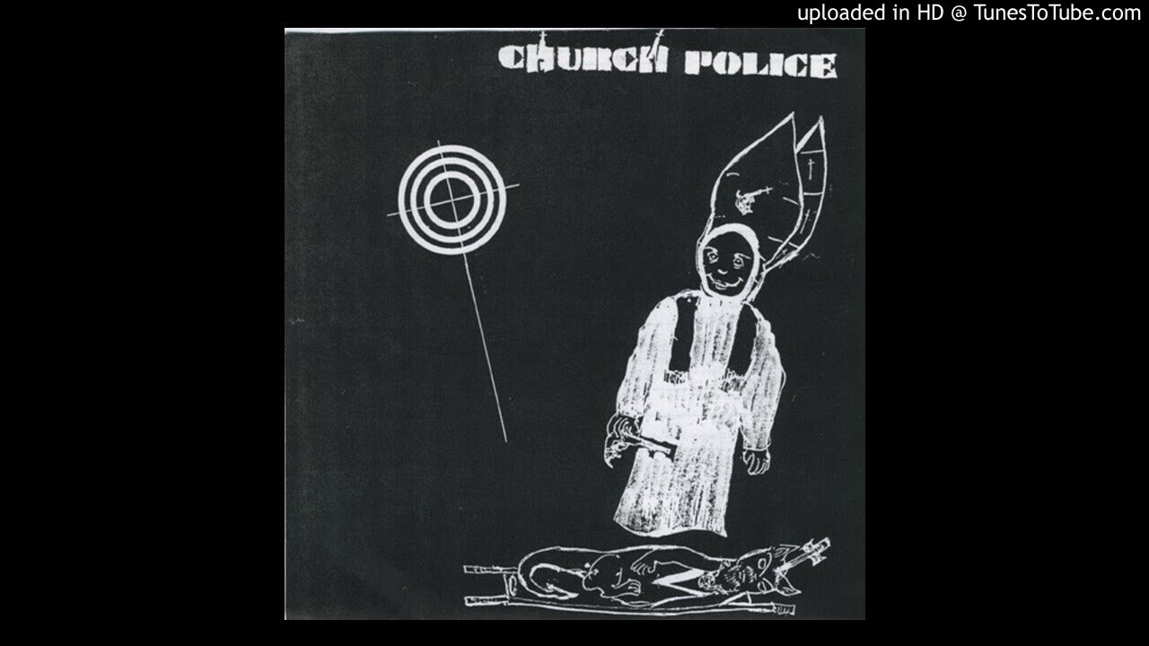 CHURCH POLICE 'Church Police' 7" (1982 Recording) 1995 (FULL/COMPLETE ...