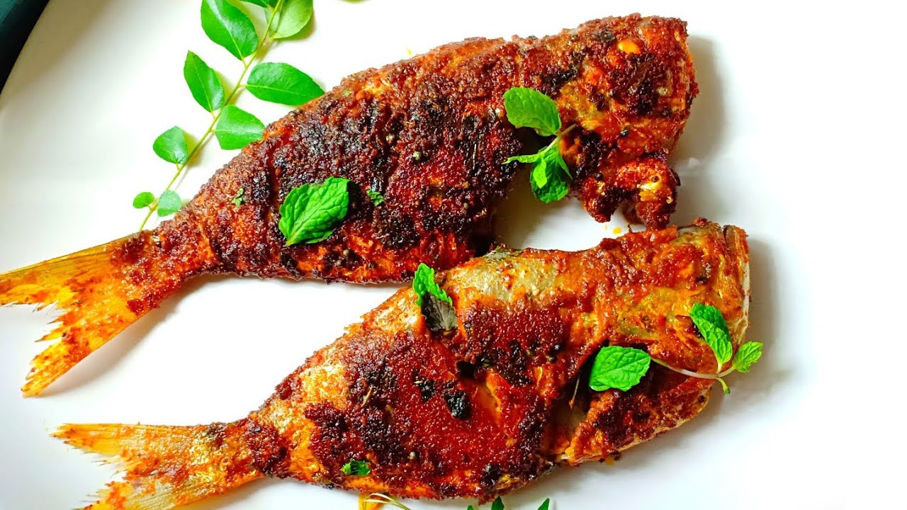 Suthumbu Fish Fry Recipe | Hotel Style Fish Fry Recipe | Meen Fry - YouTube