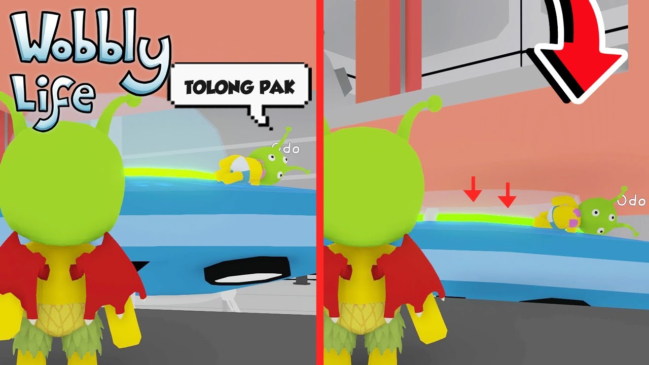 KITA MEMBONGKAR RAHASIA PALING GILA DI WOOBLY LIFE!!! - WOBBLY LIFE #19 ...