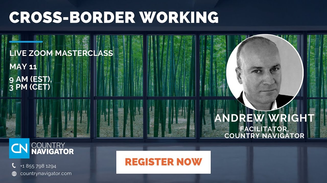 Masterclass: Cross Border Working - YouTube