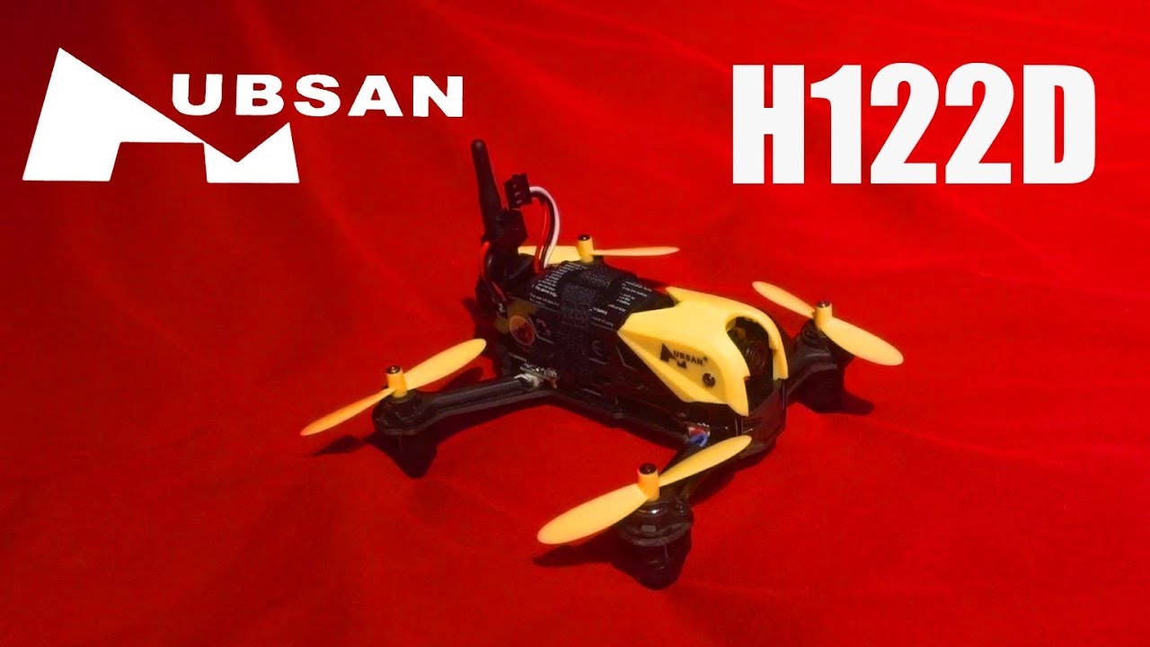 Hubsan H122D X4 STORM - YouTube