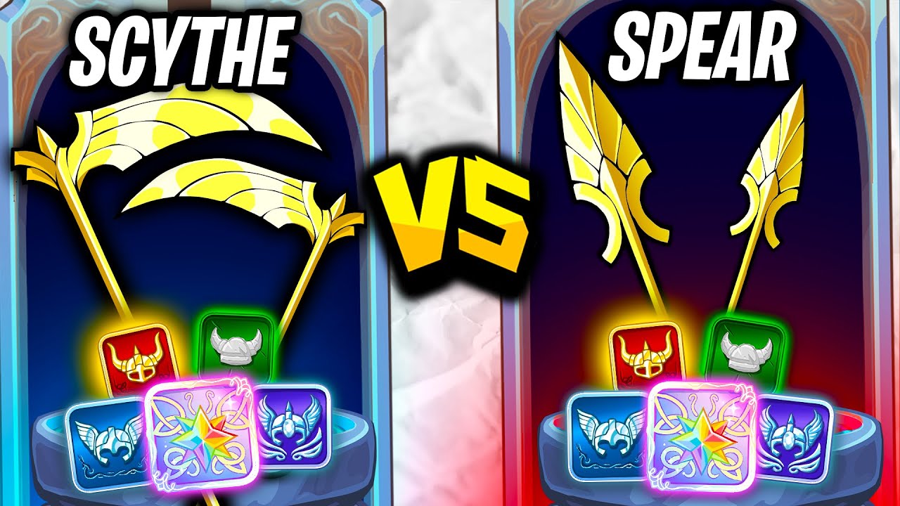 Scythe vs Spear Mains From EVERY Rank in Brawlhalla - YouTube