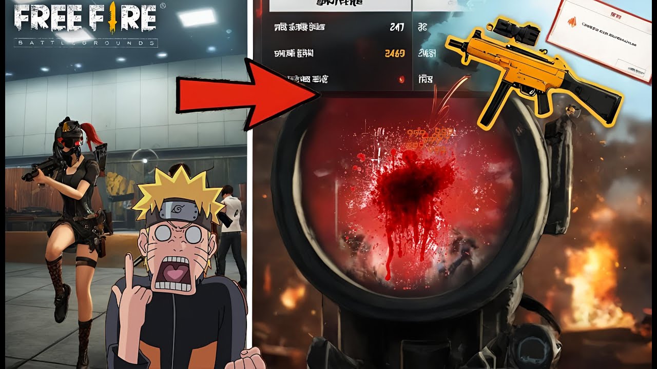 💀 Deadly UMP Headshot Trick 🎯 Auto Aimbot Like White FF in Free Fire⚡! - YouTube