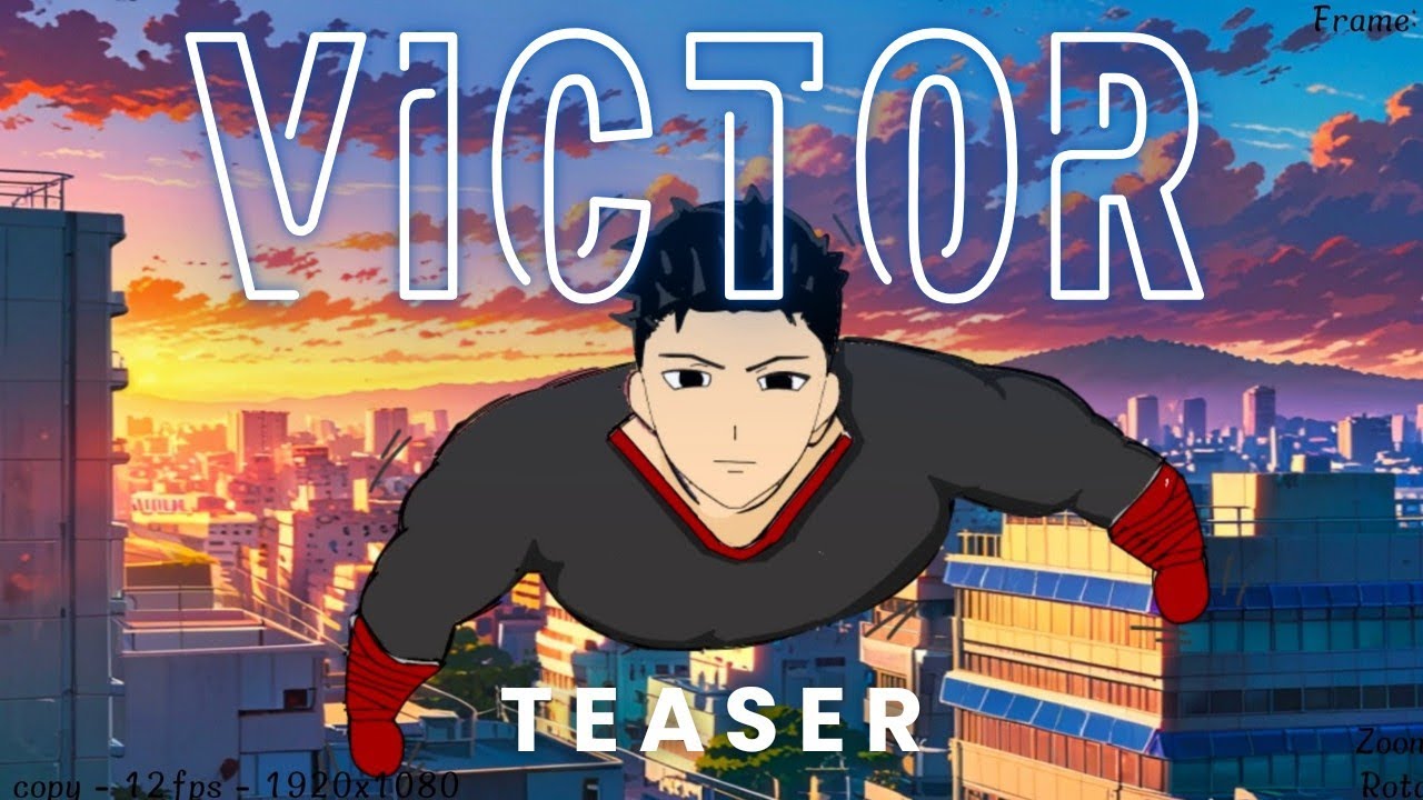 VICTOR Teaser Trailer!! Are You safe? - YouTube