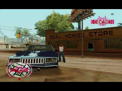 Gta Sa Mod Kamen Rider Decade Henshin & Form & Skill and ENB ! - YouTube