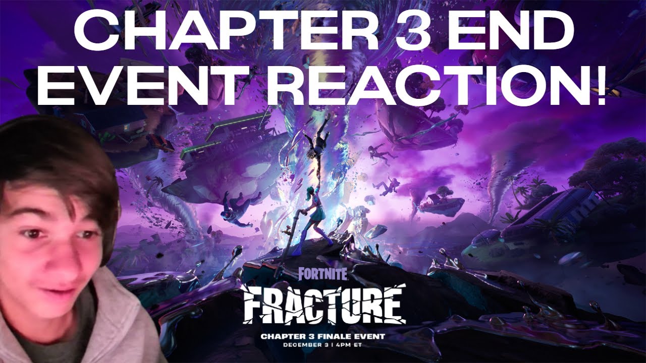 CHAPTER 3 END EVENT REACTION YouTube CHAPTER 3 END EVENT REACTION YouTube
