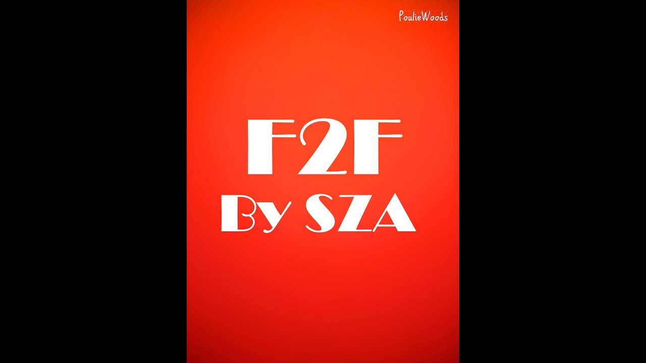 【和訳字幕＋Lyrics】シザ SZA / "F2F" - YouTube