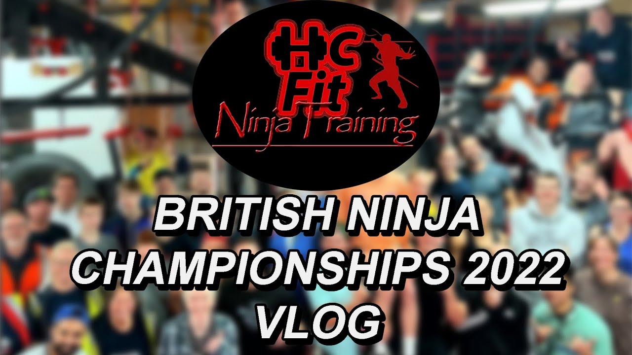 BRITISH NINJA WARRIOR CHAMPIONSHIPS 2022 VLOG! - Billyvids_ - YouTube
