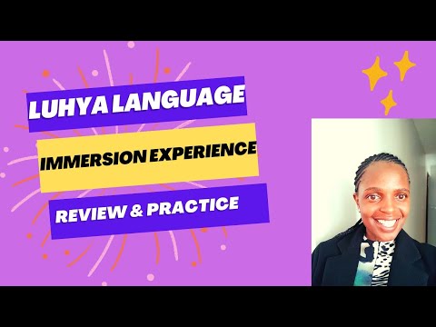 Luhya Language Practice: Immersion Experience with Nakimo Ep 7#luhya #luhyaculture #kenya - YouTube
