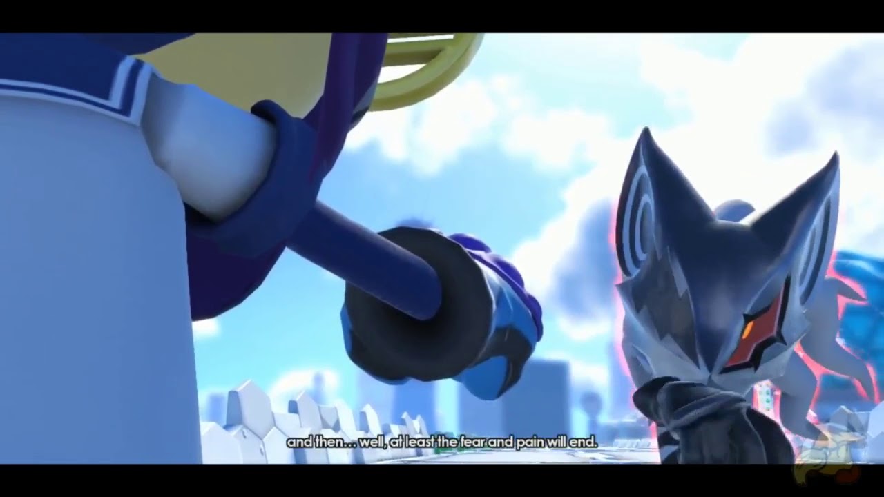 Sonic Forces Infinite Taunts the Avatar - YouTube