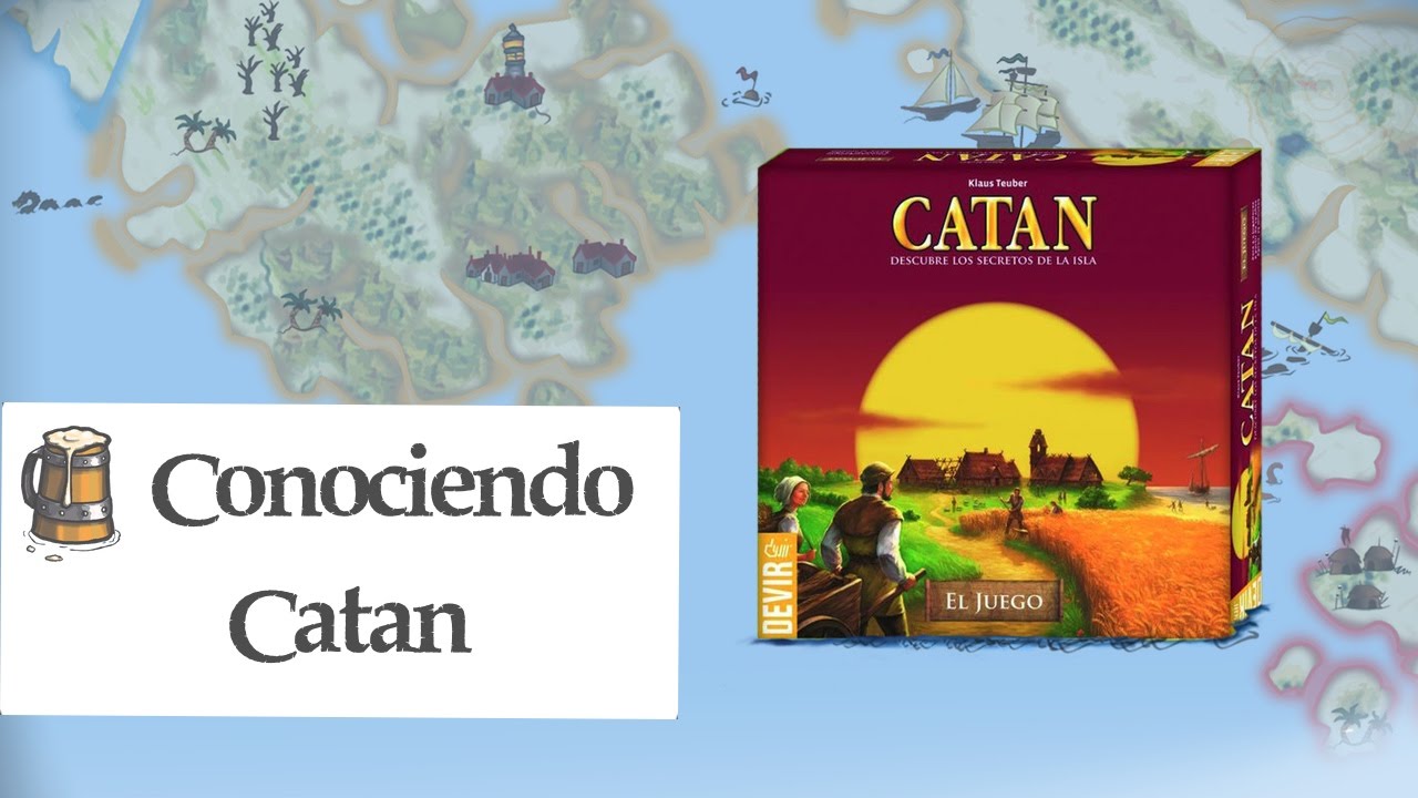 Conociendo Catan - YouTube