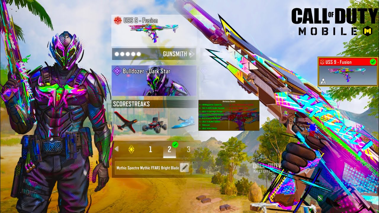 New Mythic USS 9 - Fusion & Bulldozer - Dark Star looks amazing to drop ...