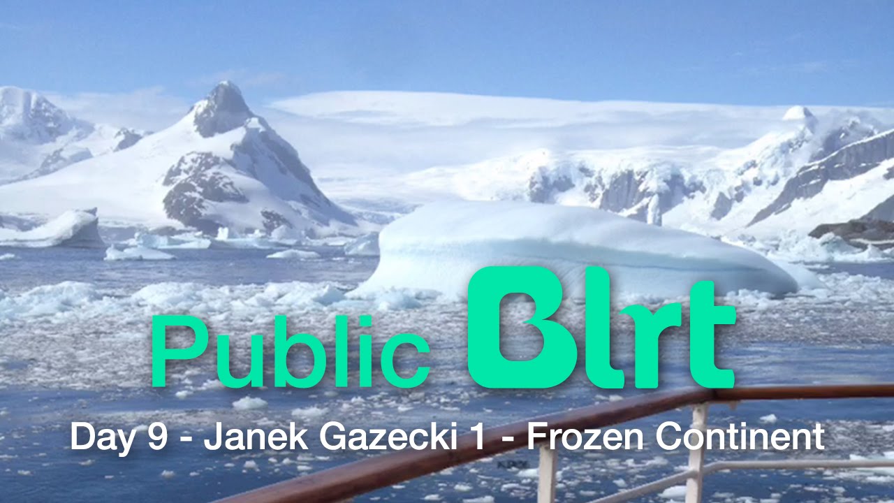 Day 9 - Janek Gazecki 1 - Frozen Continent - YouTube