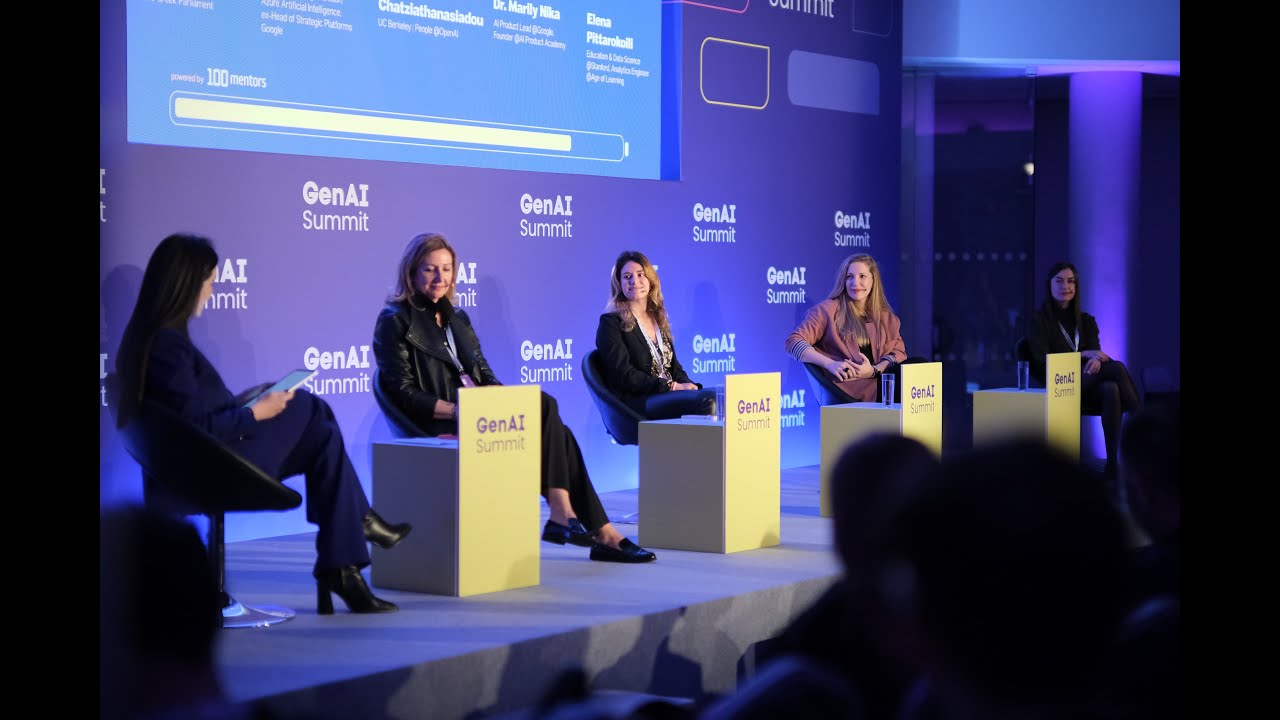 Women in GenAI | GenAI Summit 2024 - YouTube