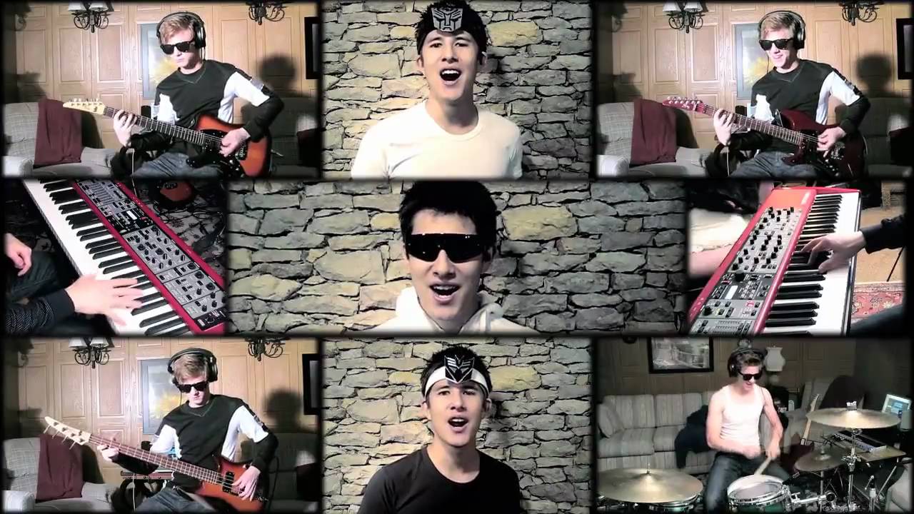 Transformers Theme Song - Danny Fong Feat. Andrew Kesler - YouTube