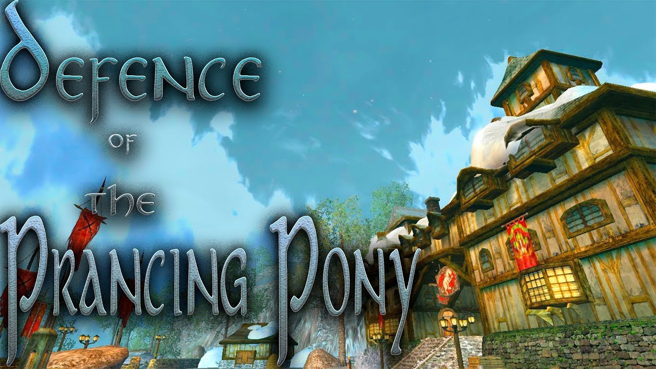 [Lotro] Skirmish Event : ‘Ill Omens’ | Defence of the Prancing Pony T3 ...