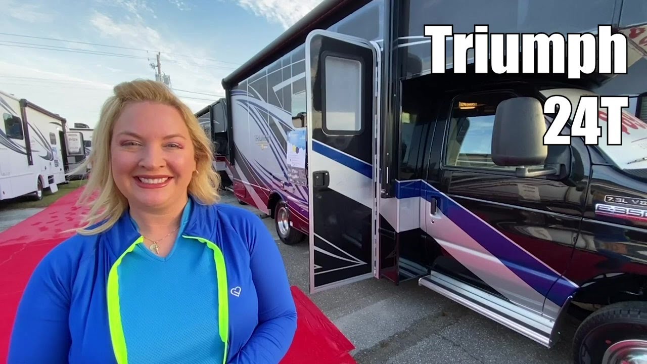 Nexus-Triumph-24T - by Campers Inn RV – The RVer’s Trusted Resource ...